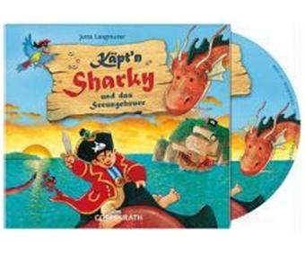 Käpt'n Sharky und das Seeungeheuer - broché - Achat Livre | fnac